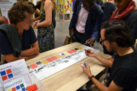 Exposition-atelier “la ville en jeux” – La Compagnie des rêves urbains